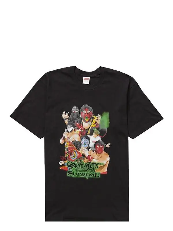 Supreme Muta Tee Shirt - Black