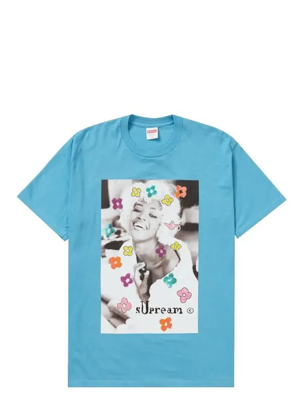 Supreme Naomi Tee Shirt - Light Slate