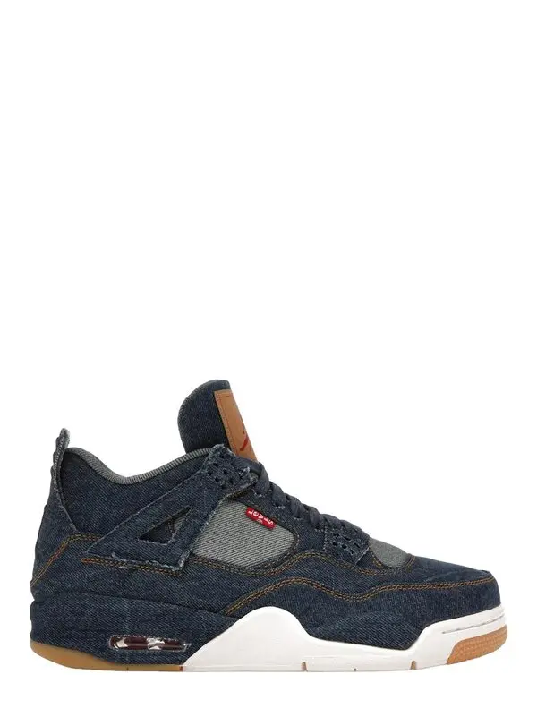 JORDAN 4 Retro Levi's Sneakers - Denim/sail