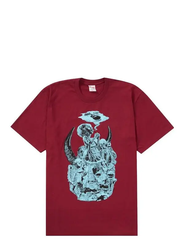 Supreme Mutants Tee Shirt - Cardinal