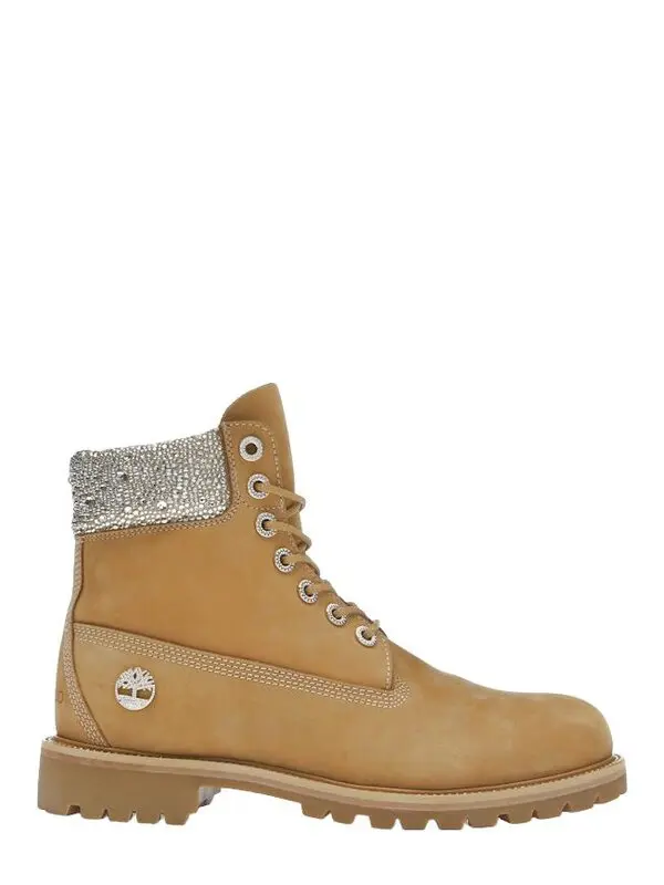 Timberland X Jimmy Choo 6" Premium Boots - Wheat/crystal