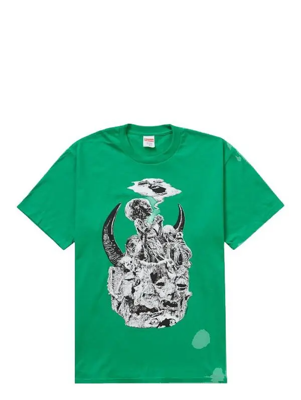 Supreme Mutants Tee Shirt - Green