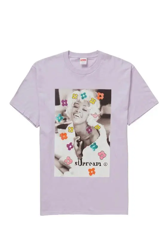 Supreme Naomi Tee Shirt - Light Purple