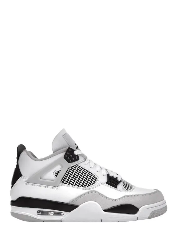 JORDAN Retro Military Black - White/black/neutral Grey