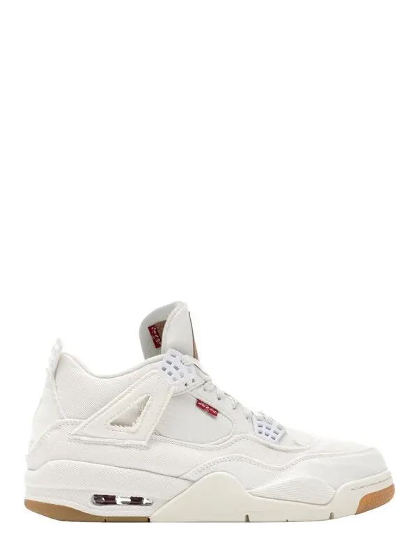 JORDAN 4 Retro Levi's - White