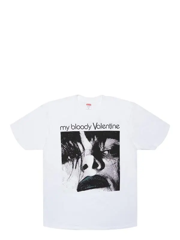 Supreme My Bloody Valentine Feed Me With Your Kiss Tee Shirt - White