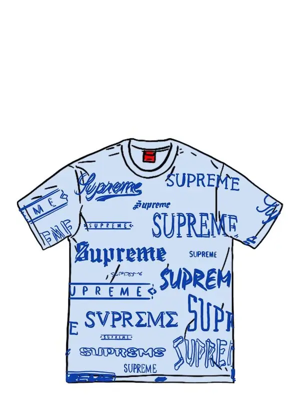 Supreme Logo Tee Shirt - White