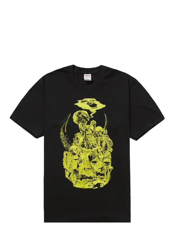 Supreme Mutants Tee Shirt - Black