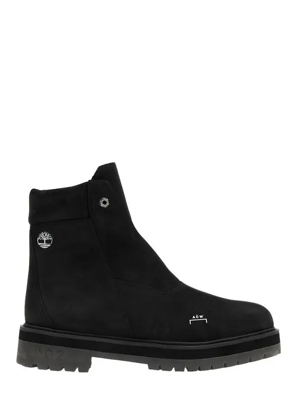 Timberland 6 Inch Zip Boot Acoldwall - Jet Black