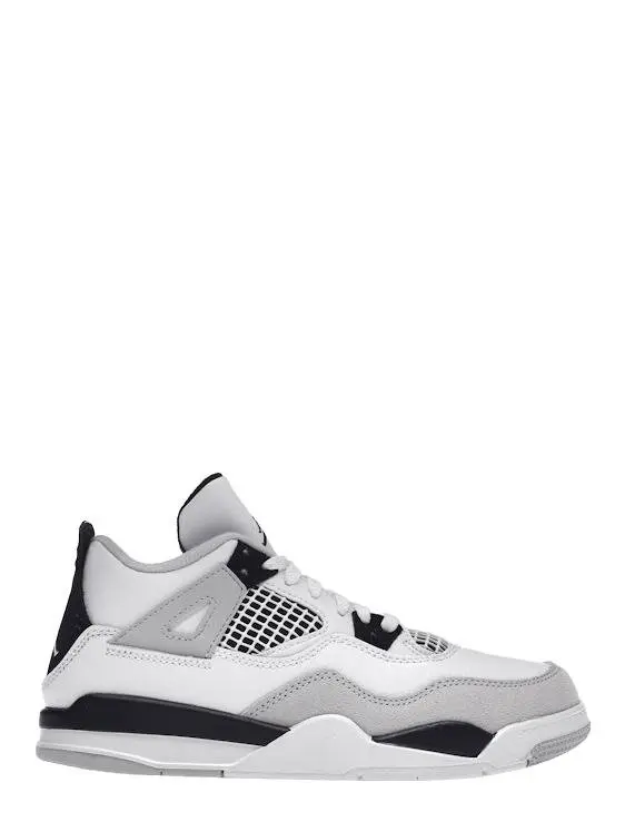 JORDAN 4 Retro Military Black Ps - White/black/neutral Grey