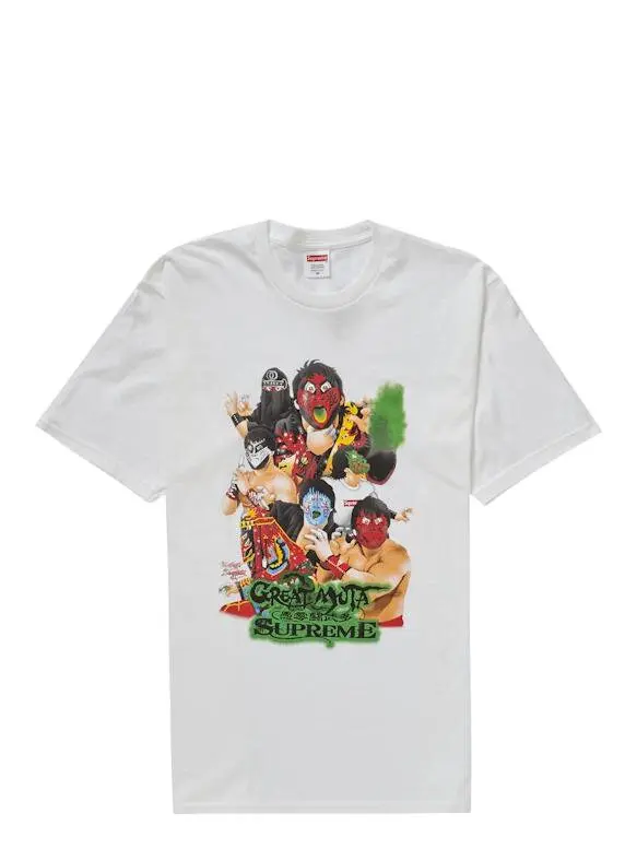 Supreme Muta Tee Shirt - White