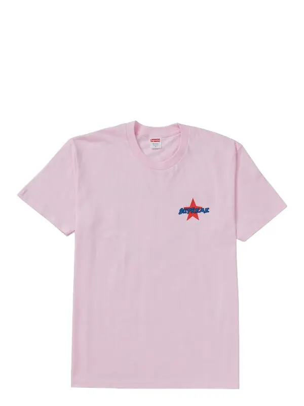 Supreme Money Power Respect Tee Shirt - Light Pink