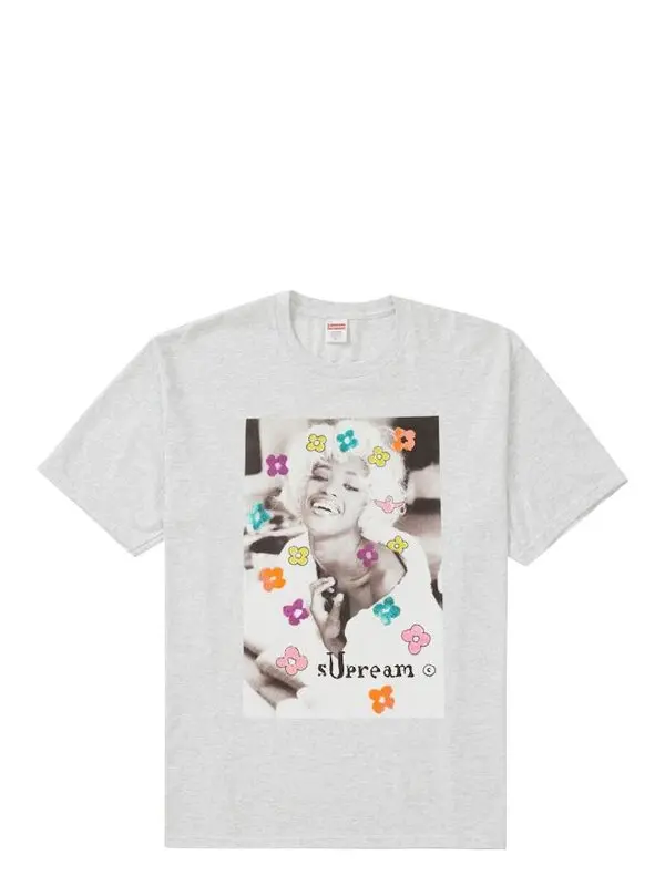 Supreme Naomi Tee Shirt - Ash Grey