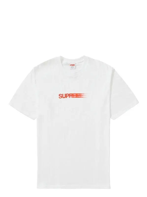 Supreme Motion Logo Tee Shirt - White