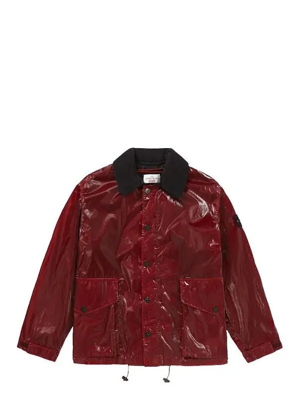 Supreme Silk Light Jacket - Red