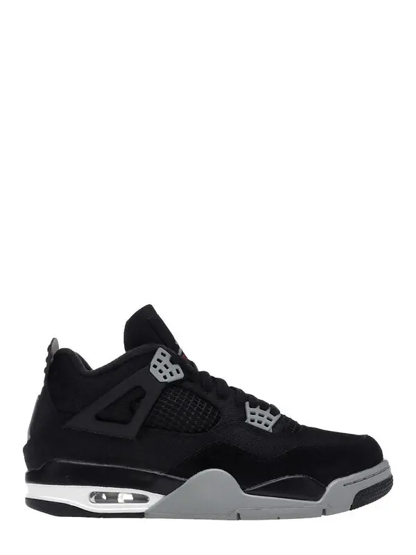 JORDAN Air Retro Se Canvas - Black/light Steel Grey/white