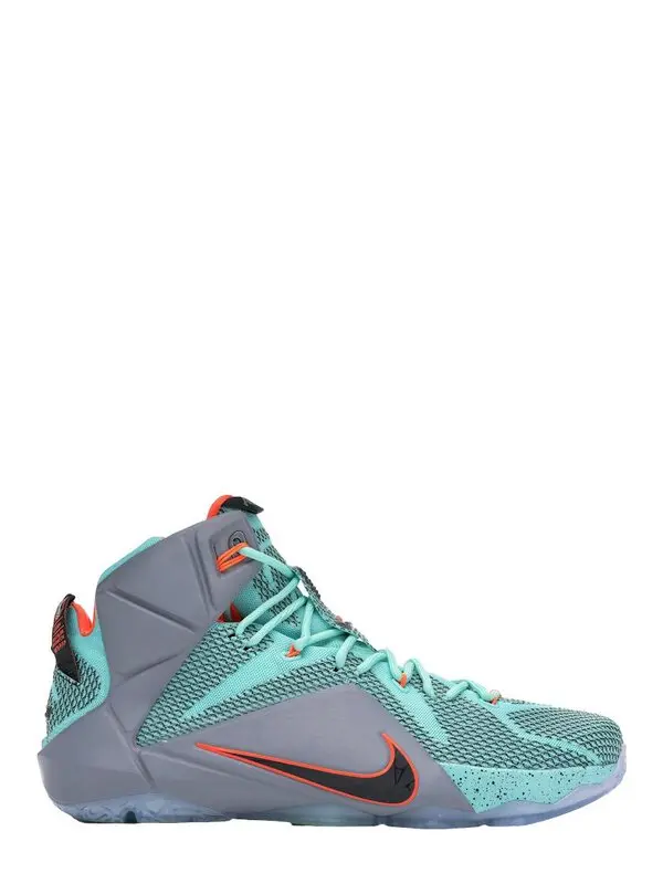 Nike Lebron Nsrl Sneakers - Hyper Turquoise/black/metallic Cool Grey