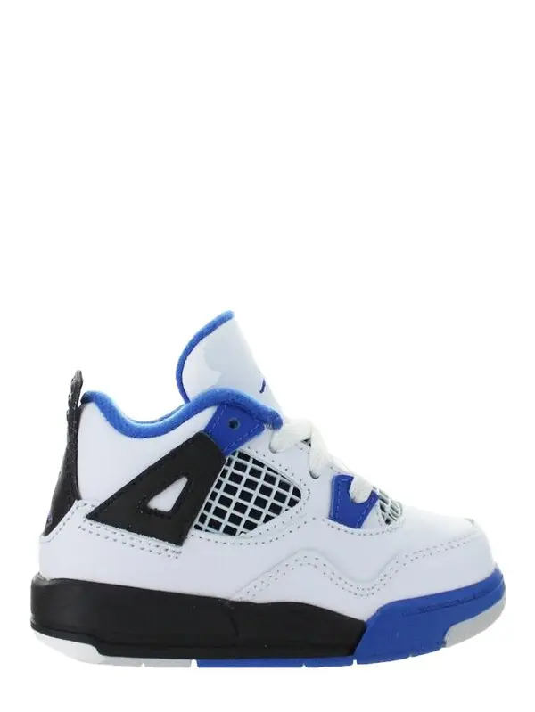JORDAN 4 Retro Motorsports - White/game Royal/black
