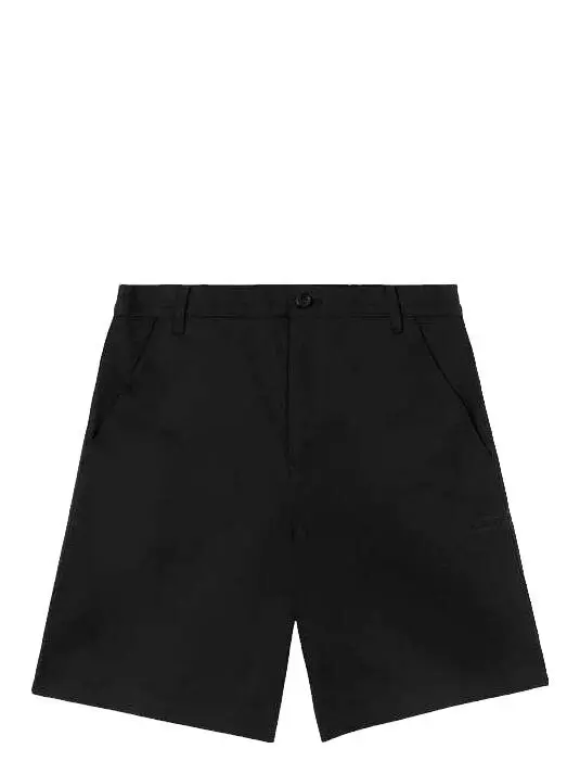 Burberry Twill Shorts - Black