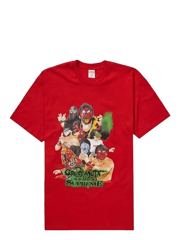 Supreme Muta Tee Shirt - Red