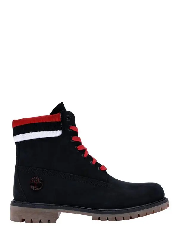 Timberland 6" Boot Mitchell & Ness X Nba Chicago Bulls - Black/red/white