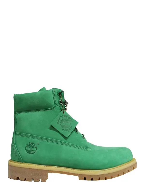 Timberland 6" Boots - Emerald Green