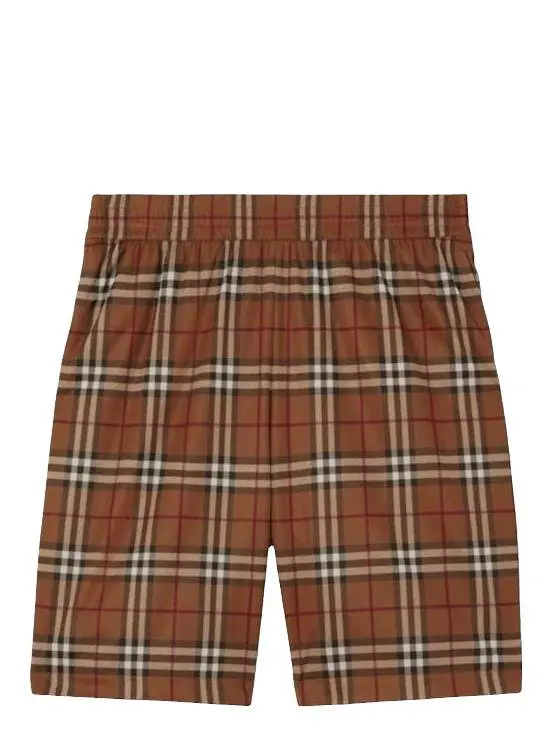 Burberry Vintage Check Shorts - Brown