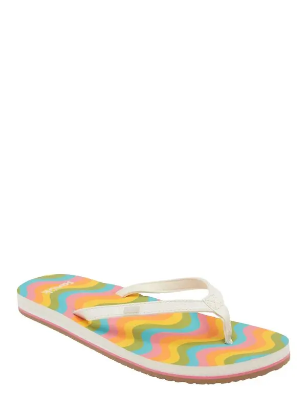 Sanuk Yoga Joy Flip-flop - Rainbow