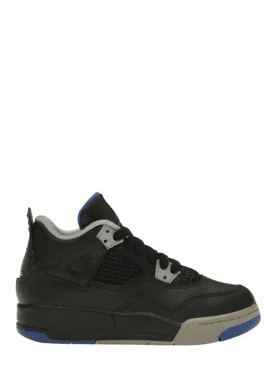 JORDAN 4 Retro Motorsports Alternate - Black/game Royal/matte Silver