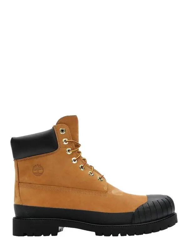 Timberland 6" Premium Rubber Toe Boots - Wheat/black