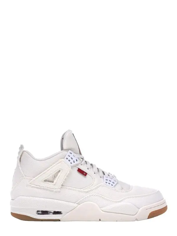 JORDAN 4 Retro Levi's Sneakers - White