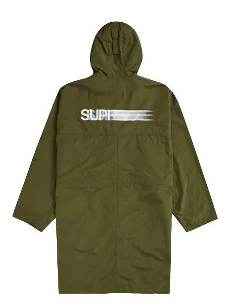 Supreme Lightweight Parka Jacket - Olive