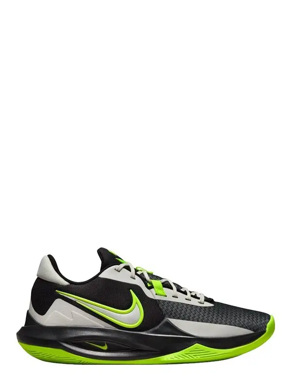 Nike Precision Sneakers - Black/sail/volt