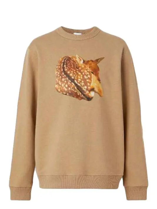 Burberry Treadwell Knit Sweatshirt - Beige