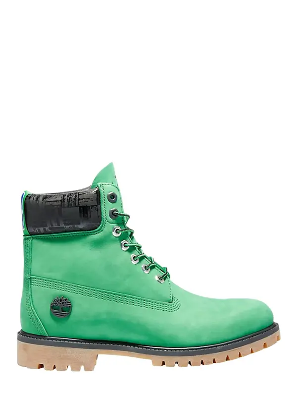 Timberland 6" Premium Boston Celtics Boots - Green/black