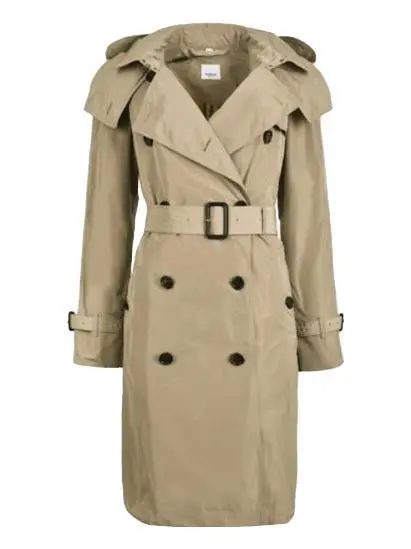 Burberry Amberford Trench Coat - Beige