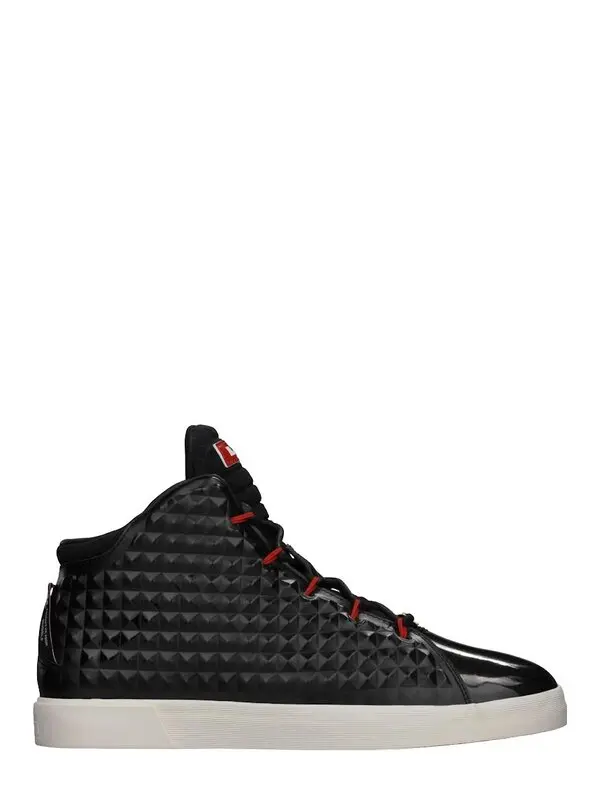Nike Lebron Nsw Lifestyle Sneakers - Black/challenge Red
