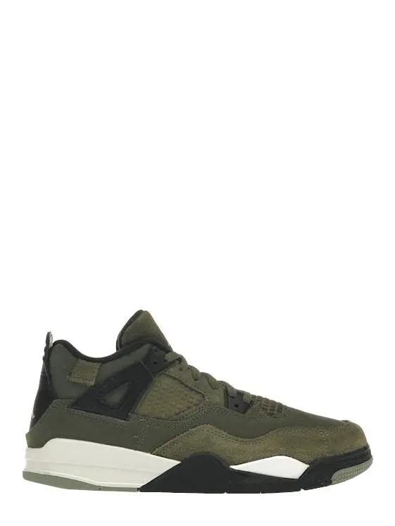 JORDAN 4 Retro Se Craft Sneakers - Medium Olive/pale Vanilla/khaki