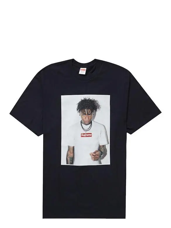 Supreme Nba Youngboy Tee Shirt - Black