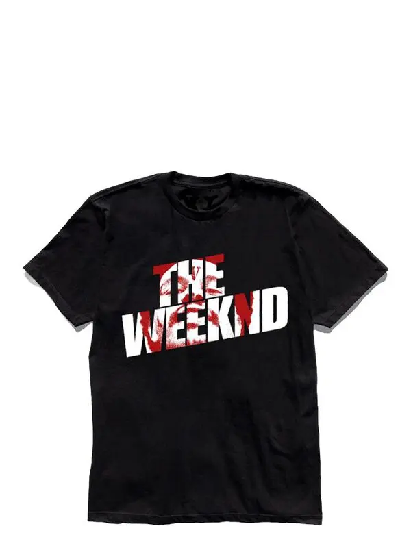 THE WEEKND X Vlone Tee Shirt - Black