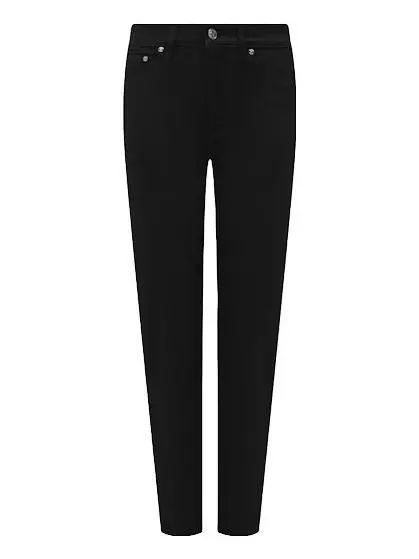 Burberry Mid-rise Skinny Jeans - Black
