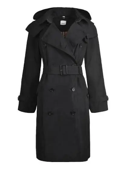 Burberry Amberford Trench Coat - Black
