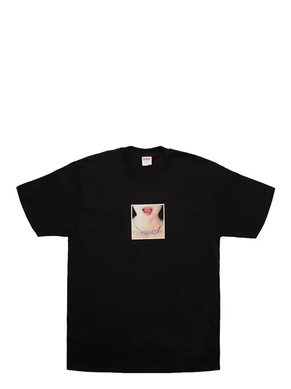 Supreme Necklace T-shirt - Black