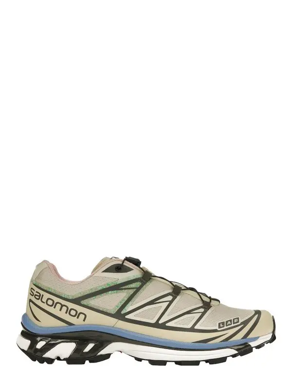 SALOMON Xt-6 Sneakers - Moth/vanilla/granada