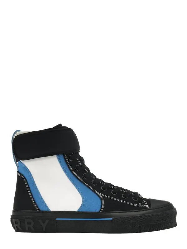 Burberry Sub High-top Sneakers - Black/blue/white