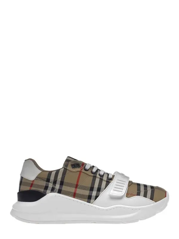 Burberry Regisin Sneakers - Archive Beige/white