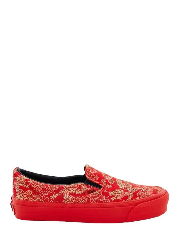 VANS Classic Slip-on Opening Ceremony Qi Paoin - Red/gold