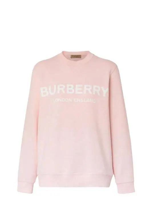 Burberry Logo Sweatshirt - Pink