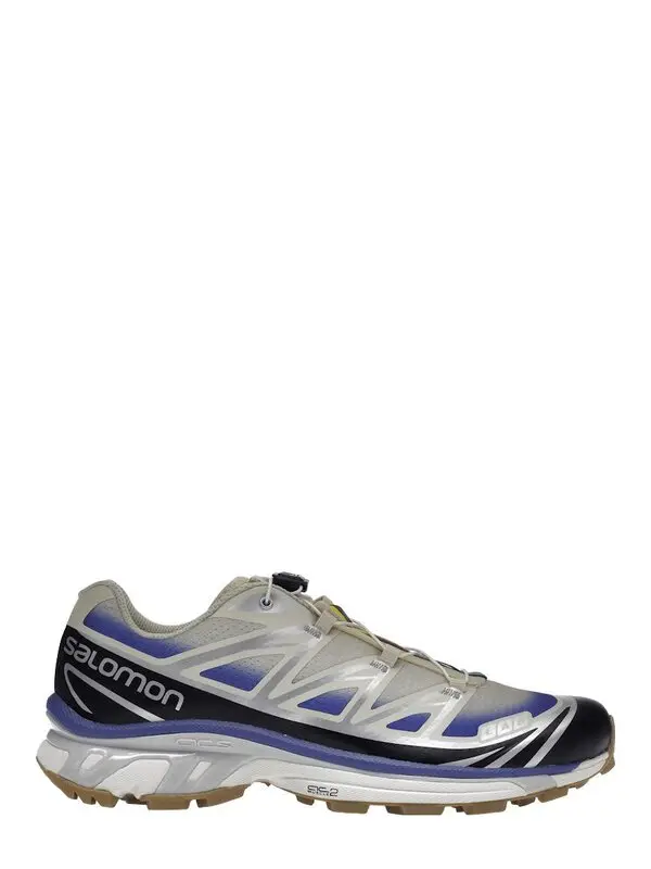 SALOMON Xt-6 Skyline Sneakers - Bleached Sand/dazzlinig Blue/black