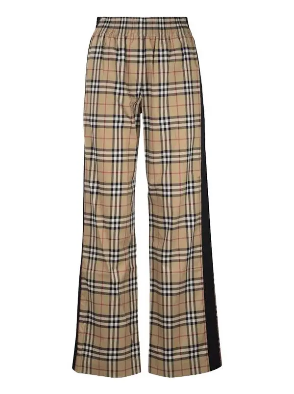 Burberry Louane Trousers - Vintage Check